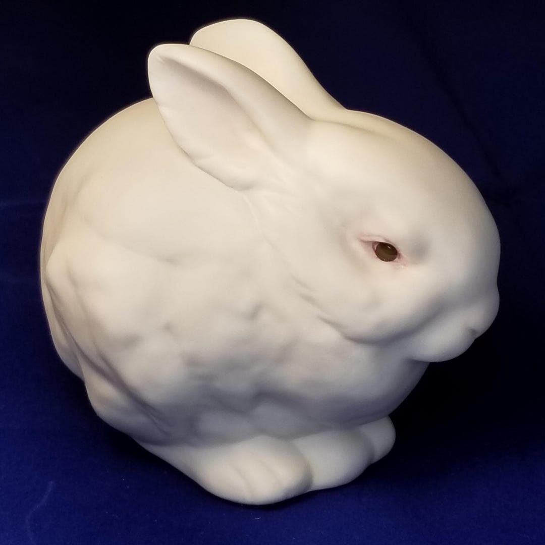Vintage Cybis Porcelain Mr Snowball Bunny Rabbit Figurine Bisque - Etsy