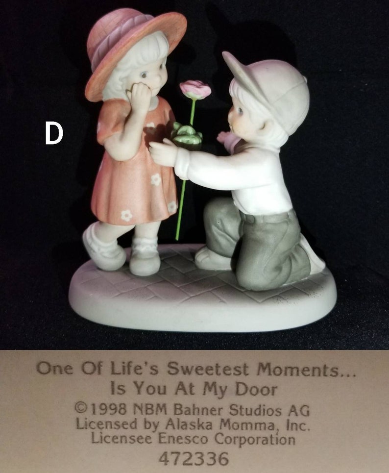 Loving Figurines NBM Bahner Studios AG Licensed by Alaska Momma Inc ...