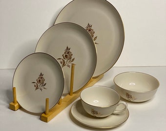 Brown Dinnerware - Etsy