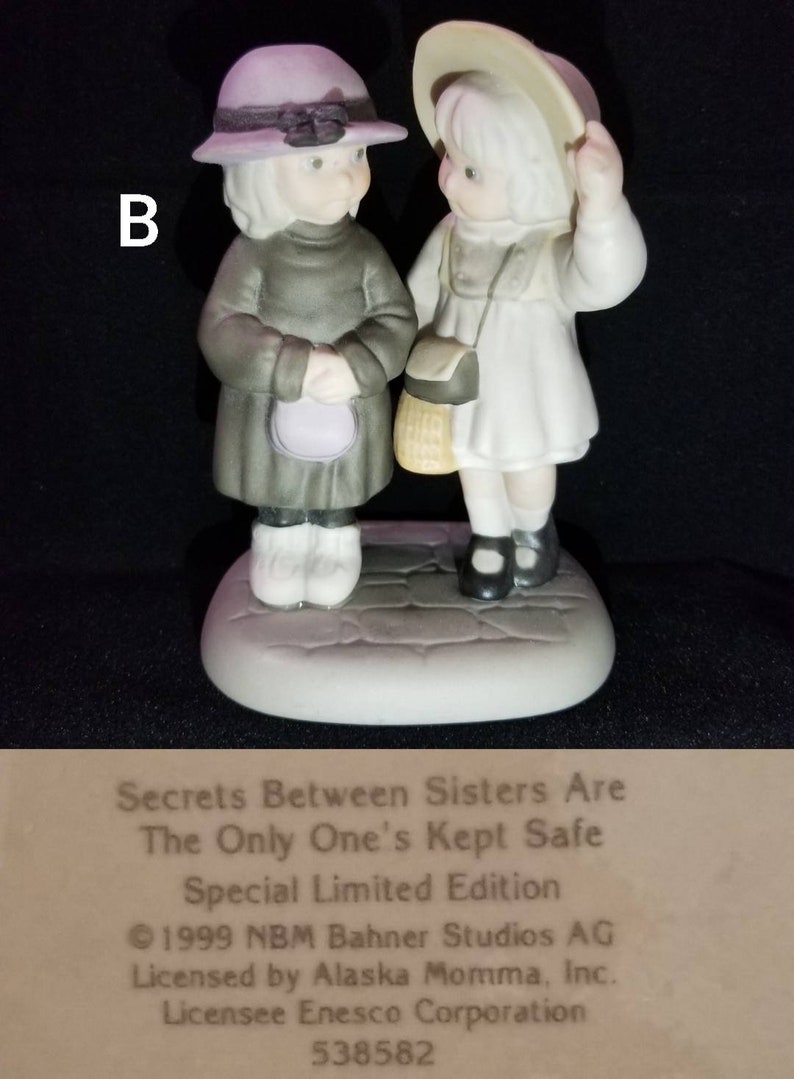 Loving Figurines NBM Bahner Studios AG Licensed by Alaska Momma Inc ...