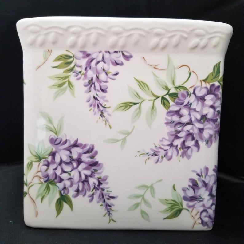 Tissue Box Cover Holder Lenox Butterfly Meadow by Louise Le Luyer OR A ...