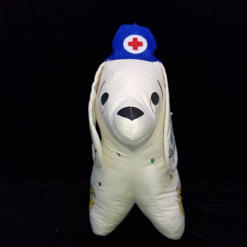 Vintage Jerry Elsner Get Well Nurse Signature Dog Never Signed - Etsy