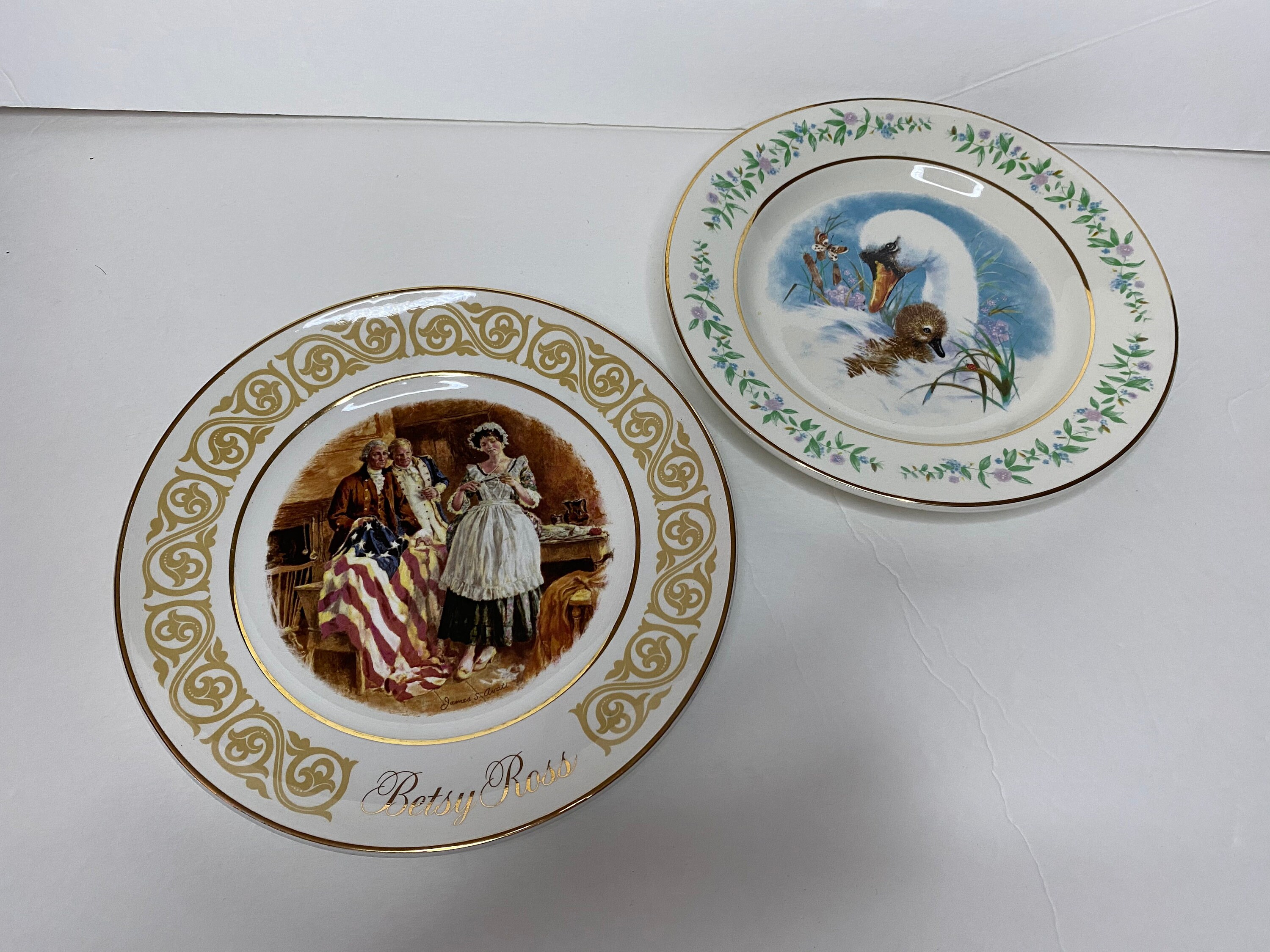Avon Collectible Plates from the 1970s SOLD INDIVIDUALLY Collectibles ...