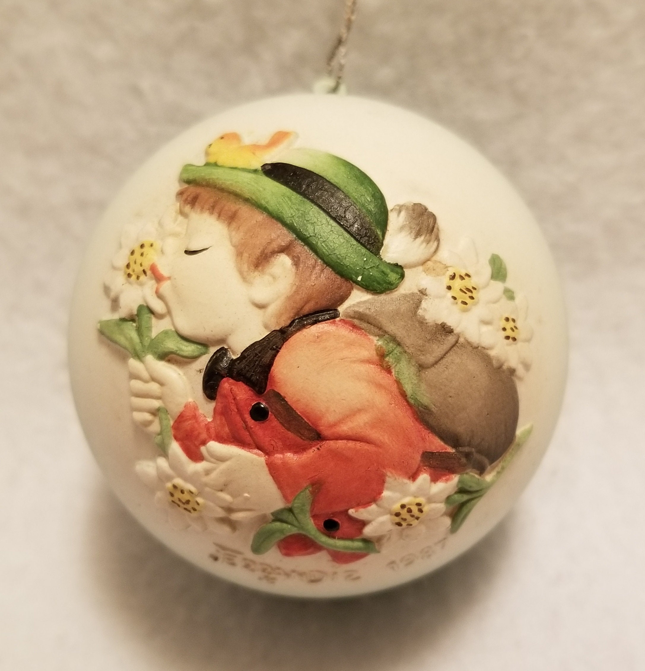 Set of 2 Toriart by Anri Italy Ornaments 1987 and 1990 - Etsy