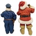 Christmas Coca Cola Santa or Kurt S Adler Police Officer Santa Both ...