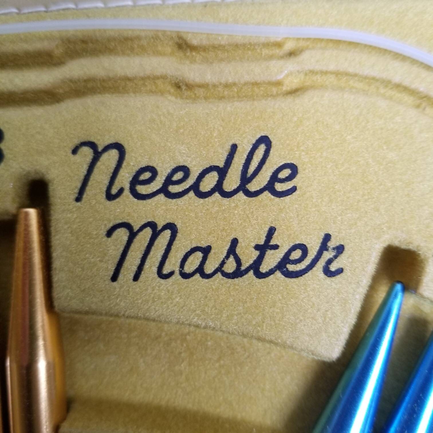 Vintage Boye Needle Master Knitting Needle Kit - Etsy