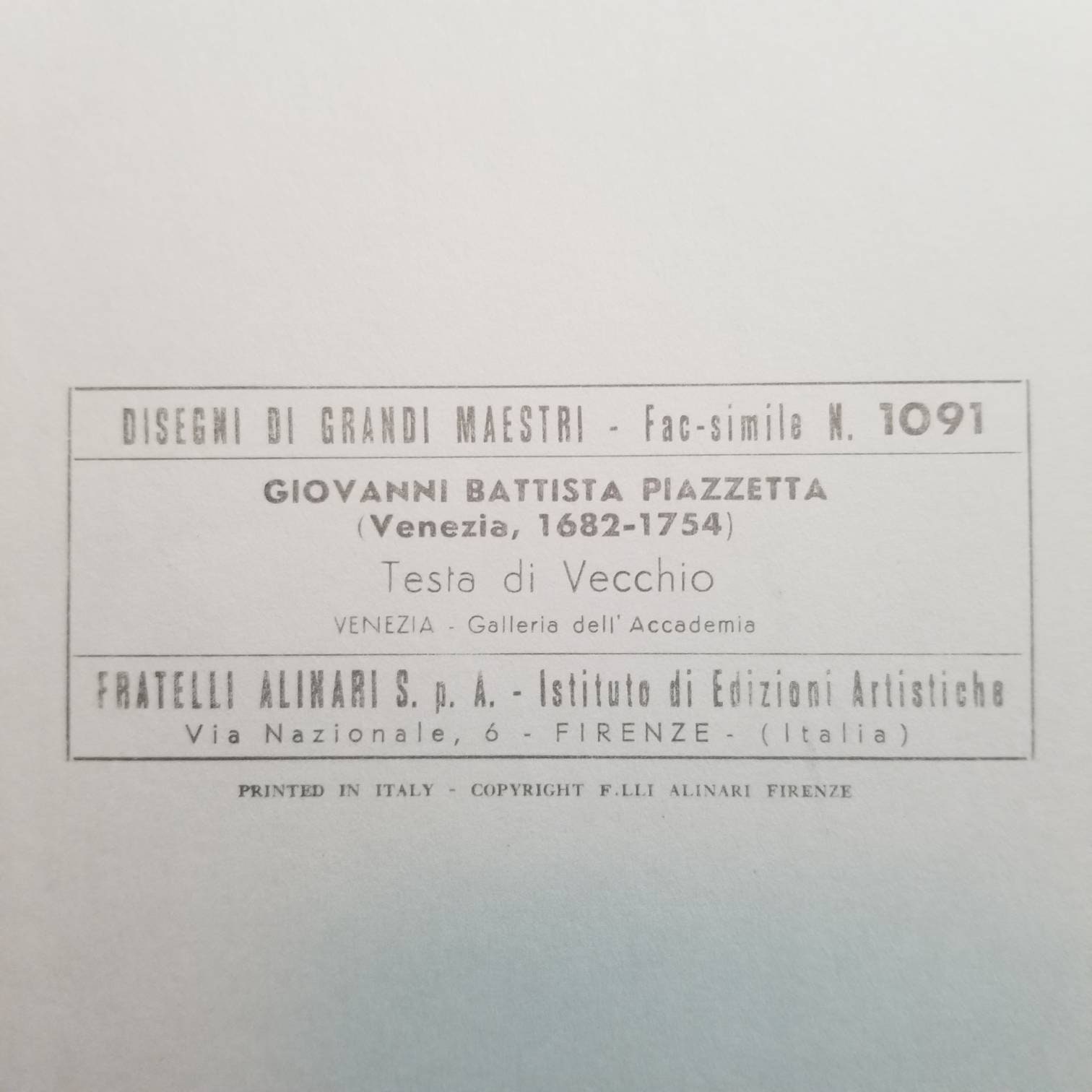 Fratelli Alinari Lungarno Corsini 24r Firenze Italy Set of 15 Prints ...