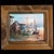 Spectacular Original Oil Painting by Max Savy With Lighthouse Seagulls ...
