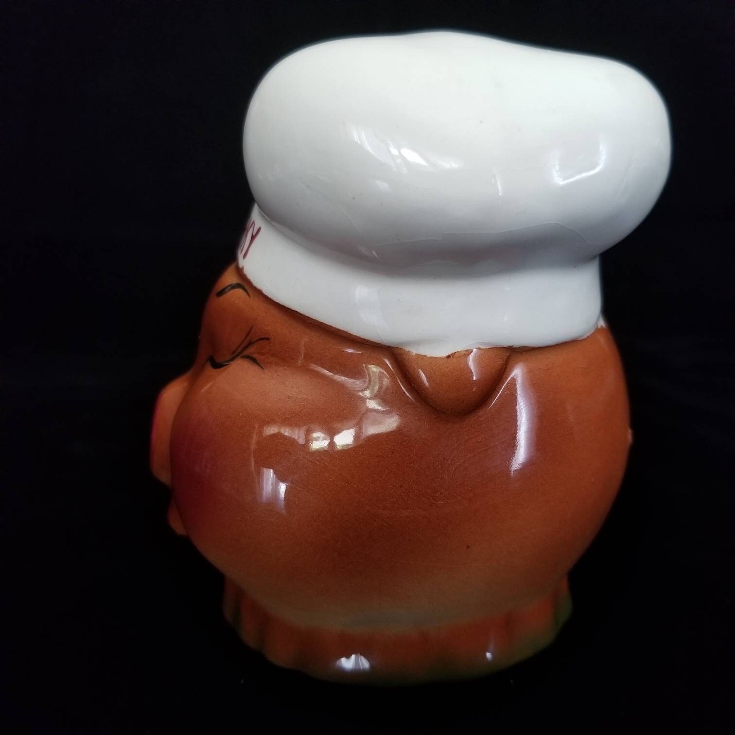 Vintage Chef Porky Pepper Shaker CP-2 From Kelvin Exclusives Japan - Etsy