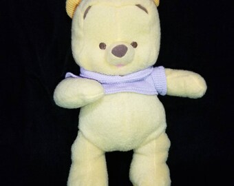 Winnie the Pooh Baby Rattle - Etsy