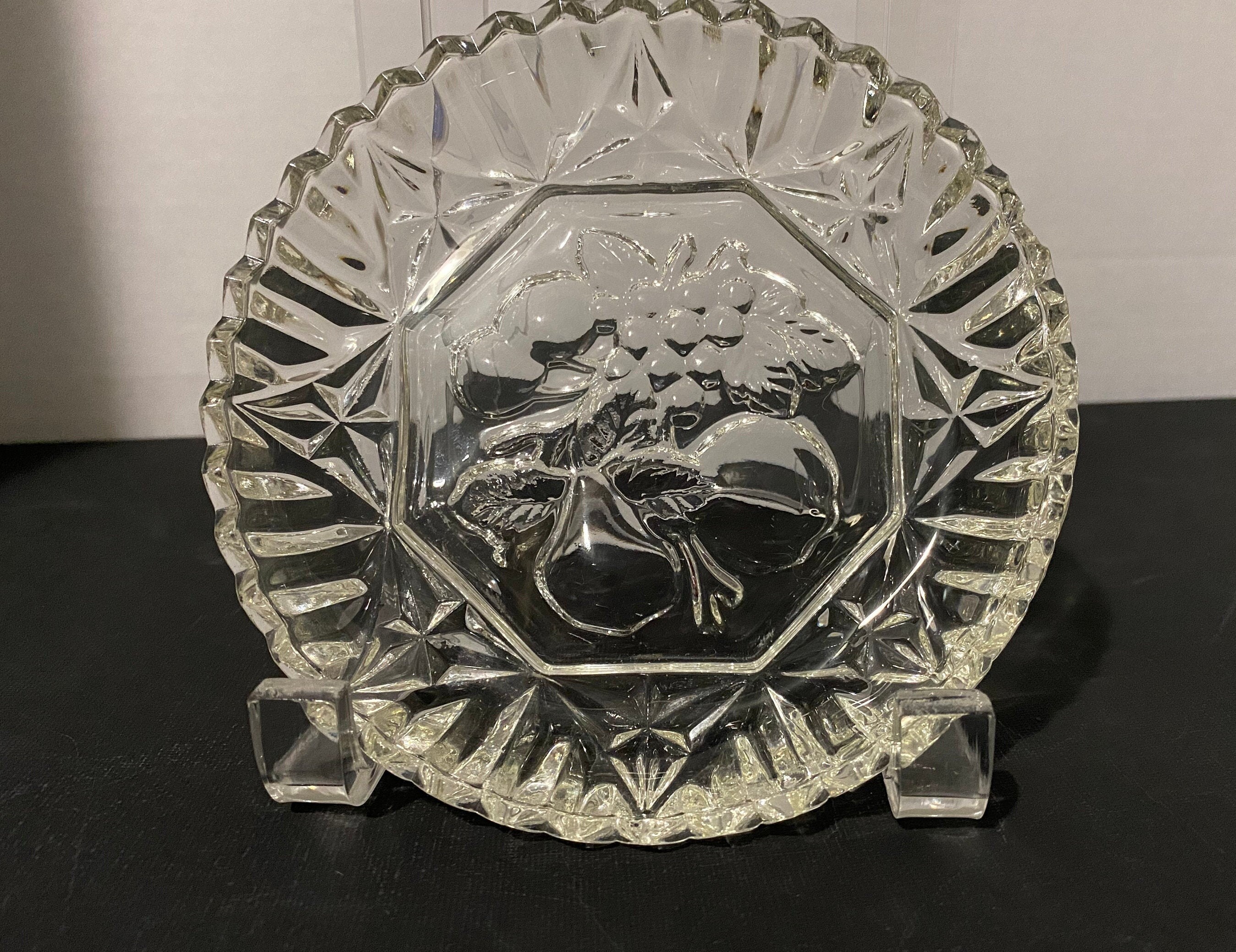 Federal Glass Company Pioneer Pattern 1940s Set Of Two Fruit Etsy