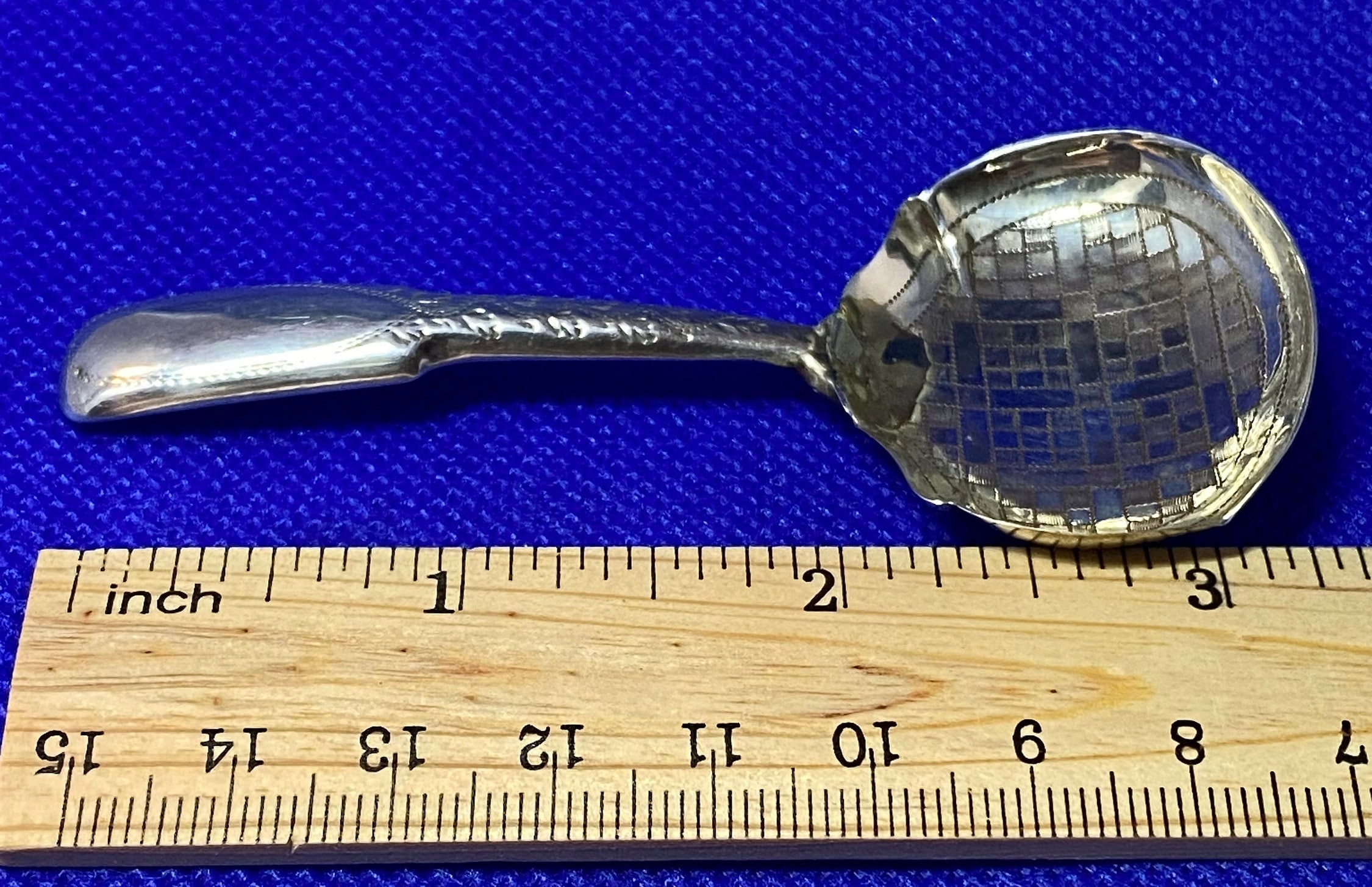 Antique C:late 1700s Early 1800s Sterling Silver Caddy Spoon - Etsy