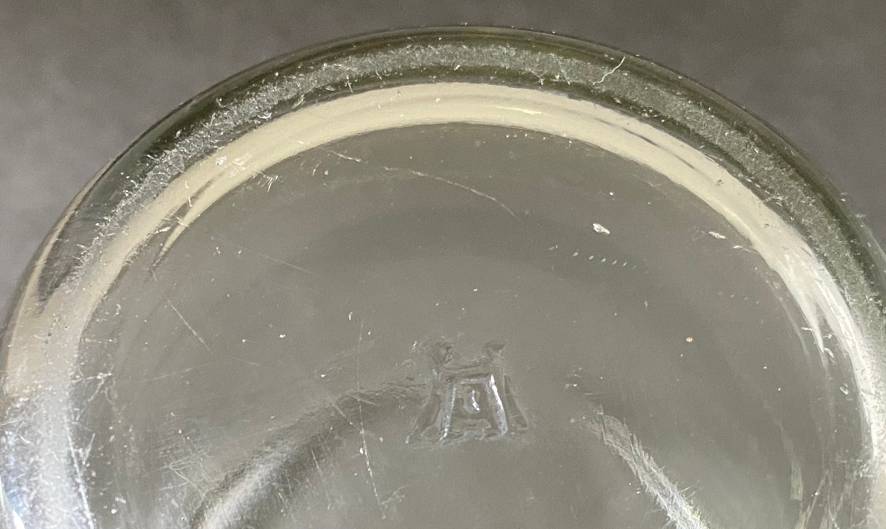 Hazel-Atlas Glass Company W. Virginia Antique Clear 16 oz | Etsy