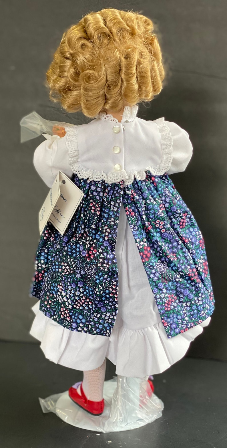 Vintage Edwin M. Knowles 14 Porcelain Goldilocks Doll in Mint Condition ...