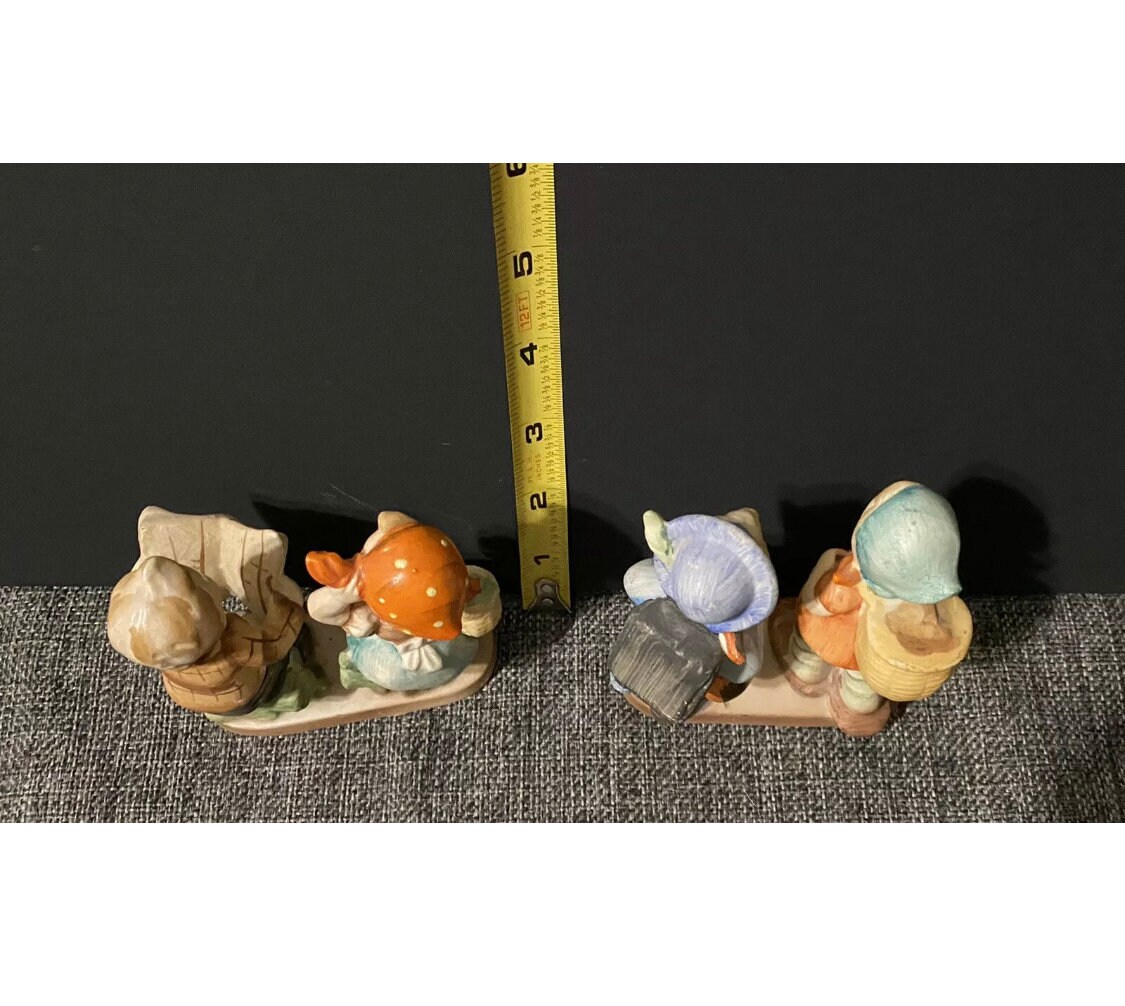Enesco Figurines Vintage 1940s Lot of Three | Etsy