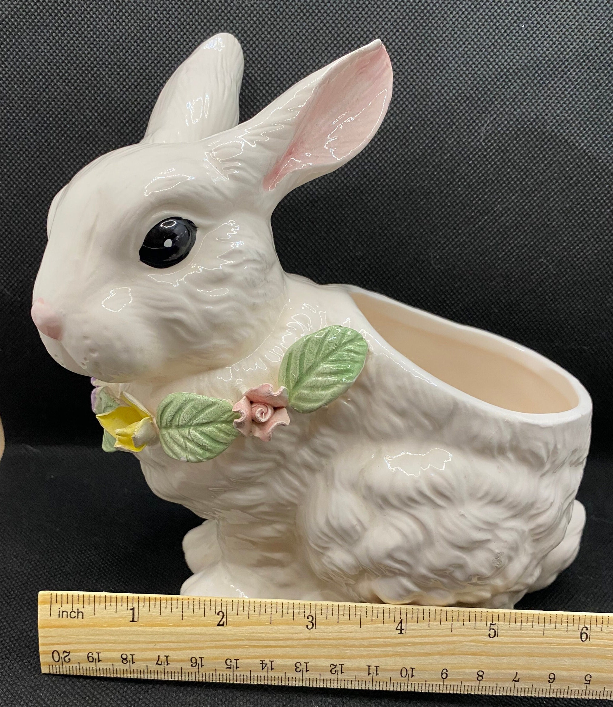 Indoor Planters Home & Living Planters & Pots Holland Floral Inc Bunny ...