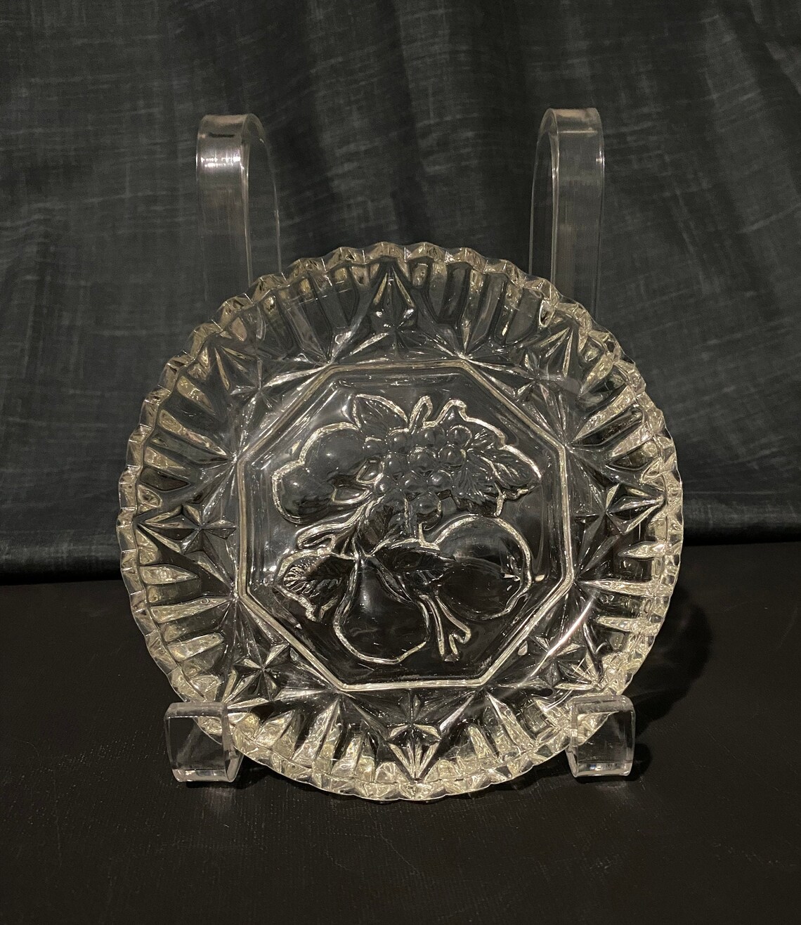 Federal Glass Company Pioneer Pattern 1940s Set of Two Fruit - Etsy