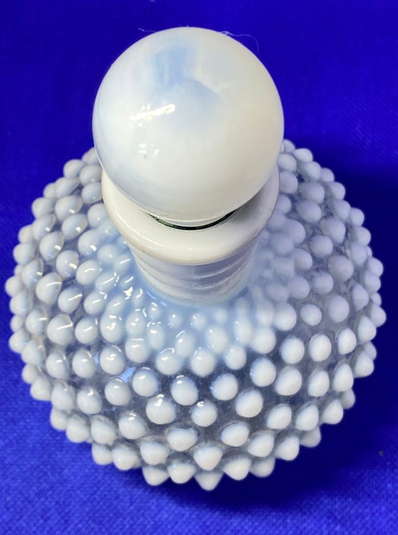 Vintage Fenton Hob Nail Perfume Bottle | Etsy