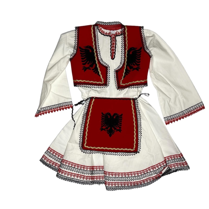 Womens Albanian Dress - Etsy