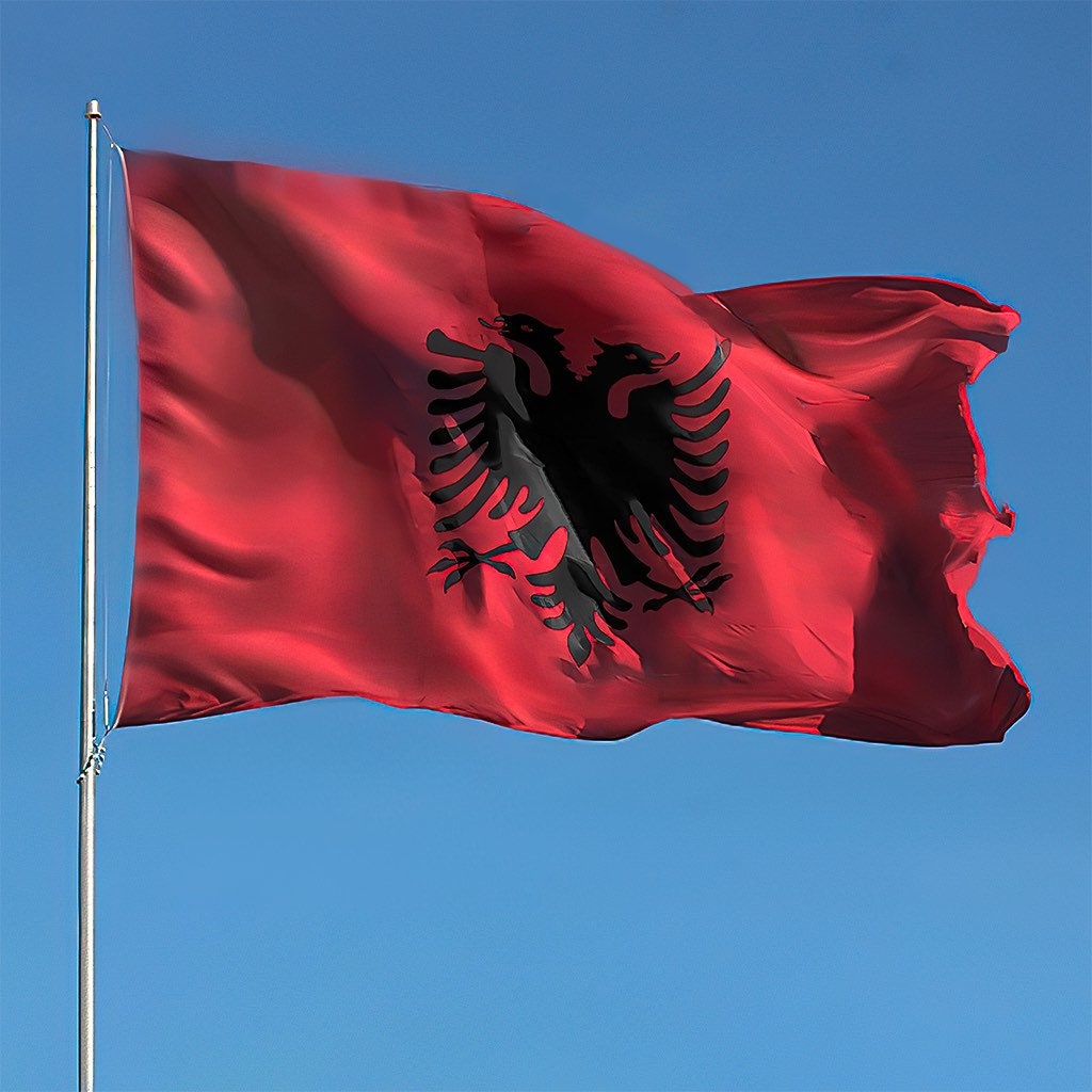 Flamuri Shqiptar Logo Flamuri Shqiptar – Albanian Canadian Community