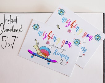 Cute Speedy Recovery - Etsy