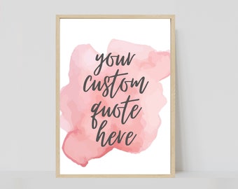 Quote Word Art | Etsy