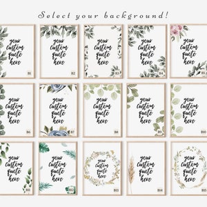 Make Your Own Sign - Custom Text Print - Etsy