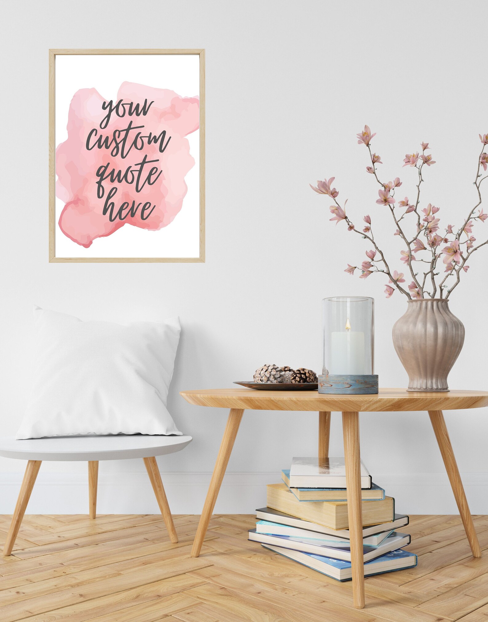 Custom Quote Print Vertical Custom Word Art - Etsy