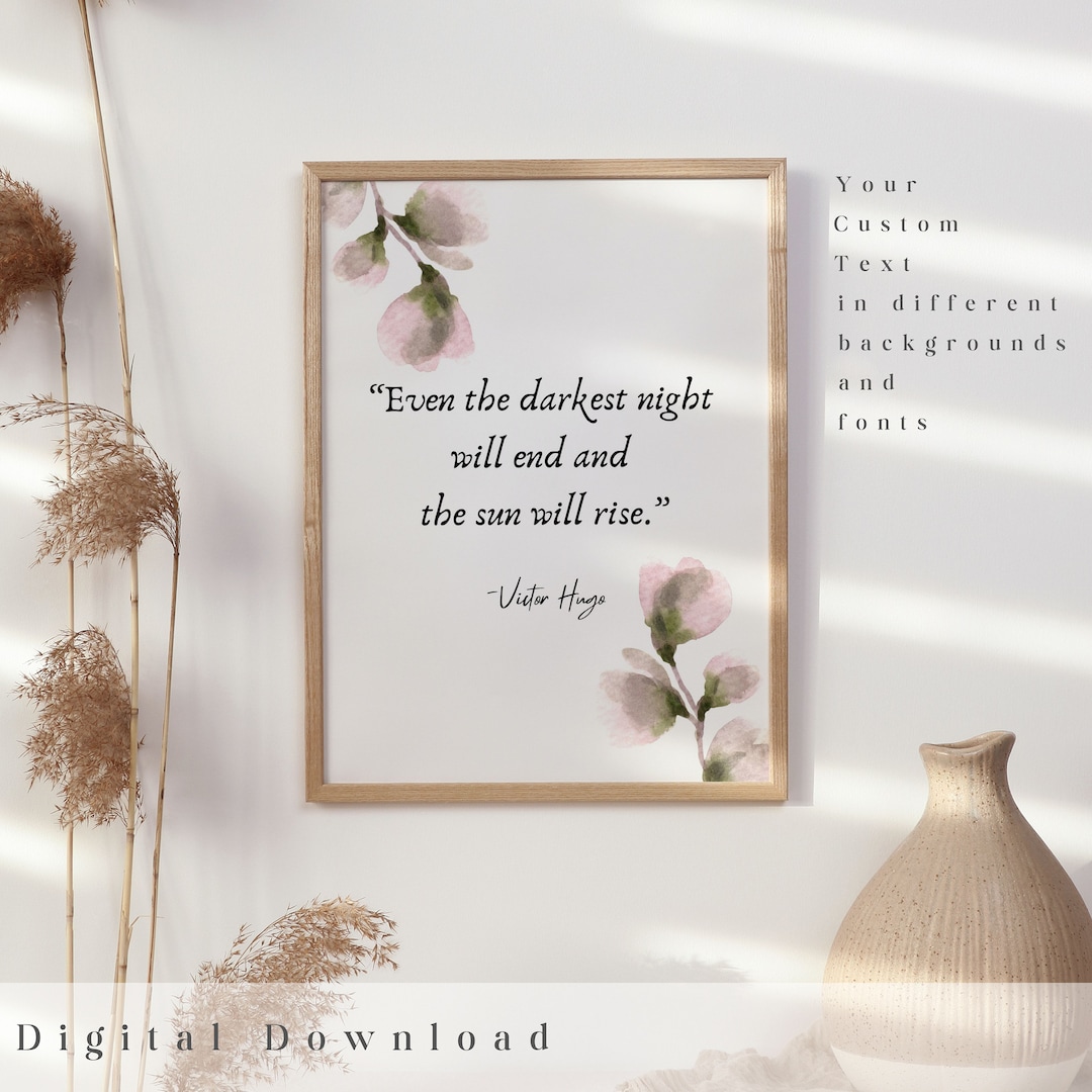Custom Word Print | Custom Text Wall Art | Customizable Sign | Favorite ...