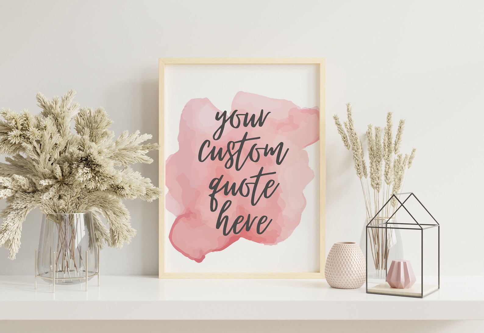 Custom Quote Print - Vertical | Custom Word Art - Etsy