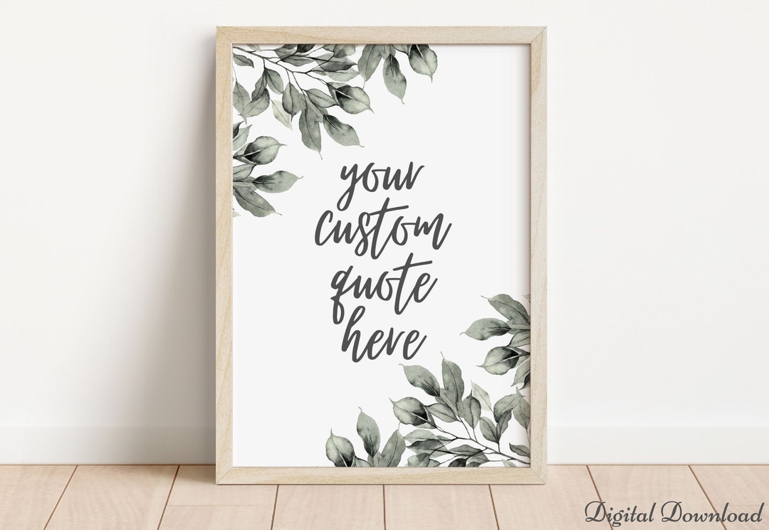 Original Sign Design Make Your Own Sign - Etsy