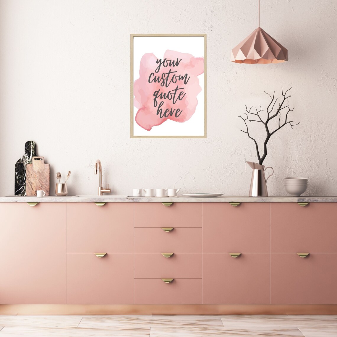 Custom Quote Print Vertical Custom Word Art - Etsy