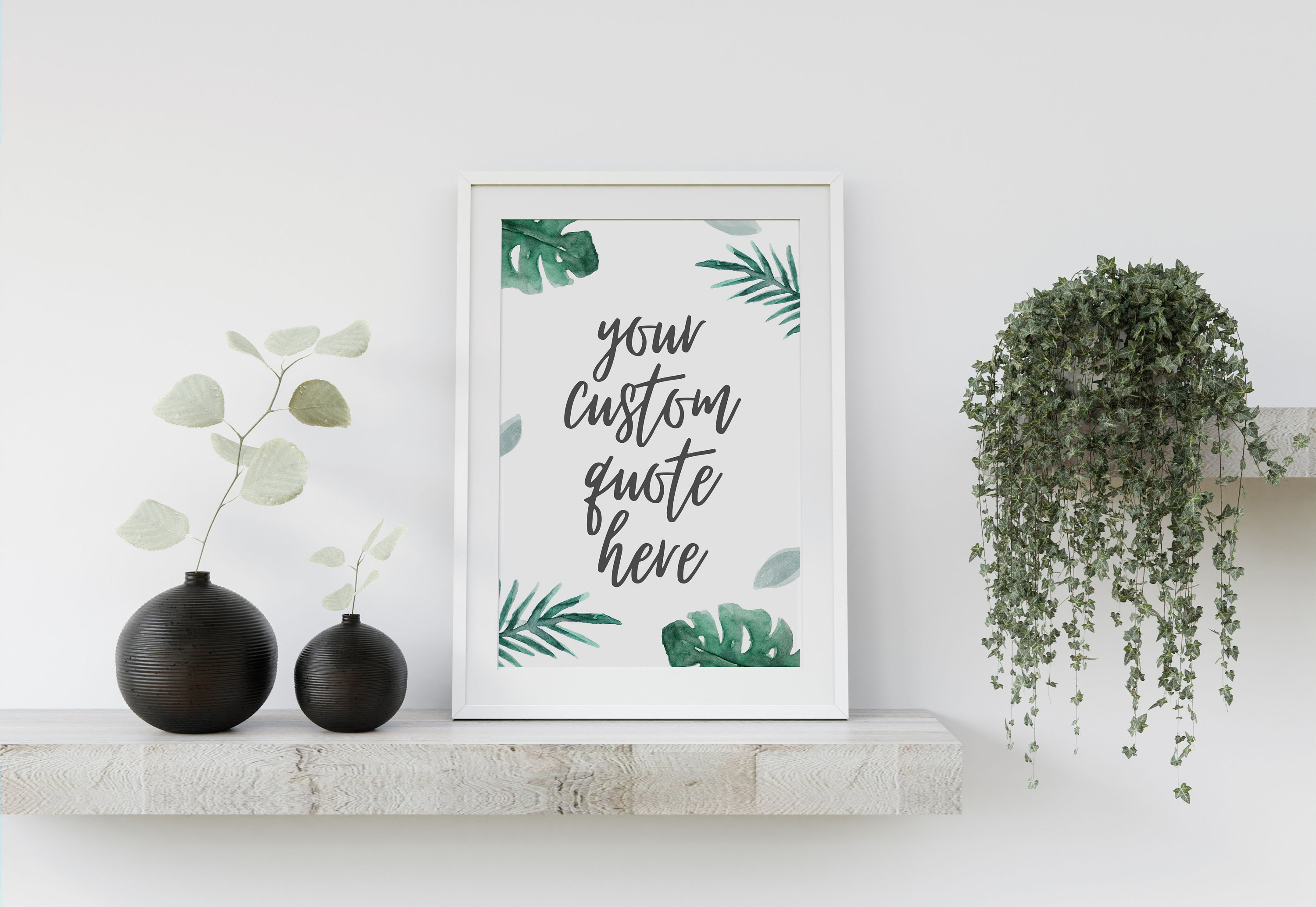 Make Your Own Sign Custom Text Print - Etsy