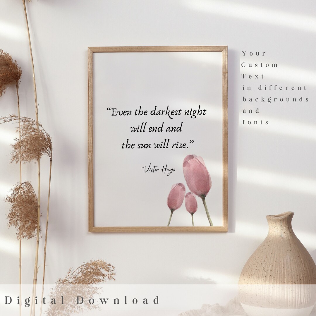 Custom Over Bed Sign | Custom Quote Sign | Above Bed Prints | Custom ...
