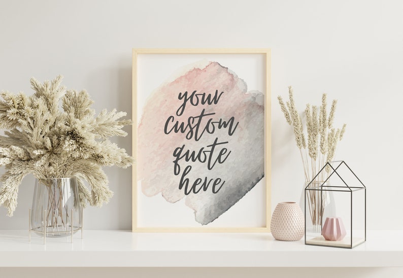 Quote on Sign Custom Create Your Own Sign - Etsy