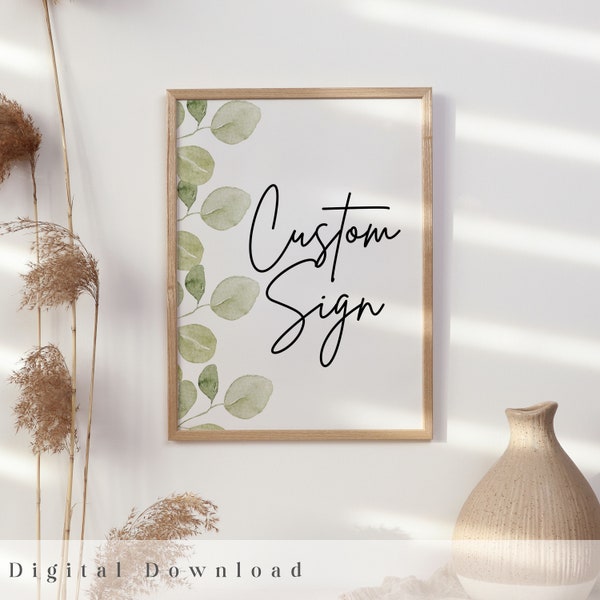 Custom Quote Signs - Etsy