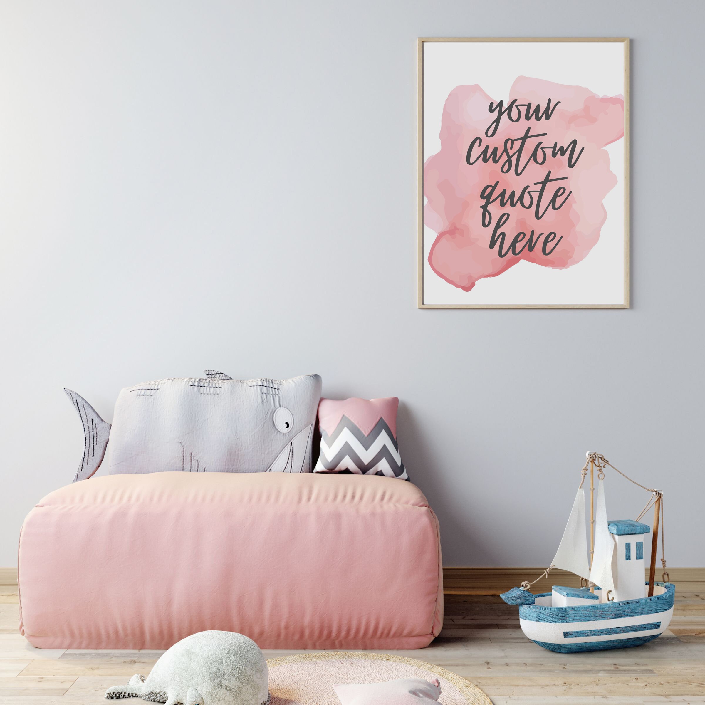 Custom Quote Print - Vertical | Custom Word Art - Etsy