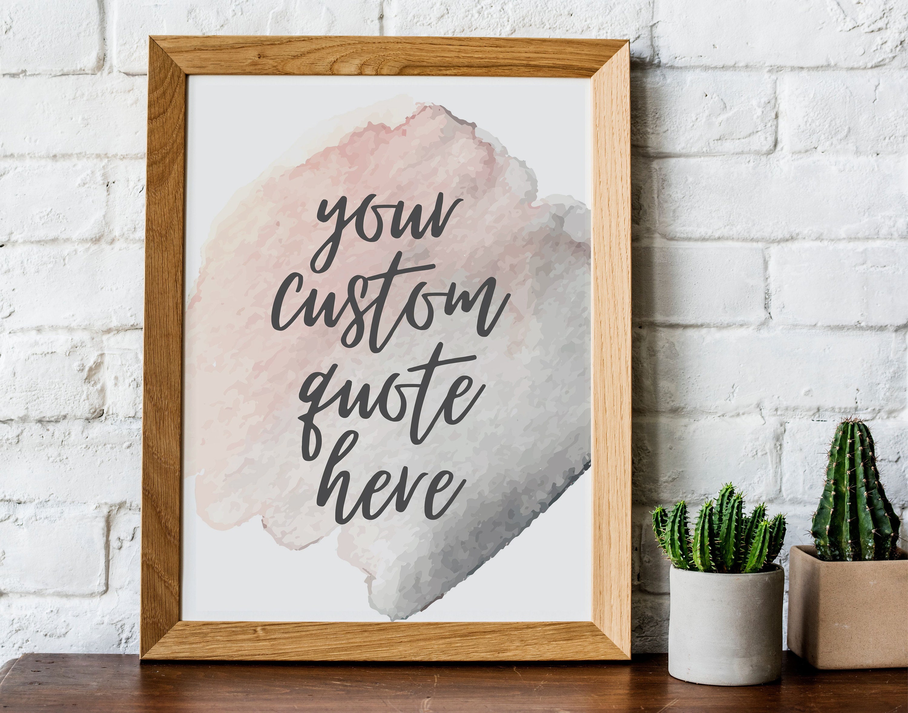 Quote on Sign Custom Create Your Own Sign - Etsy