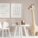 Turkish Alphabet Numbers Print Alphabet Poster - Etsy