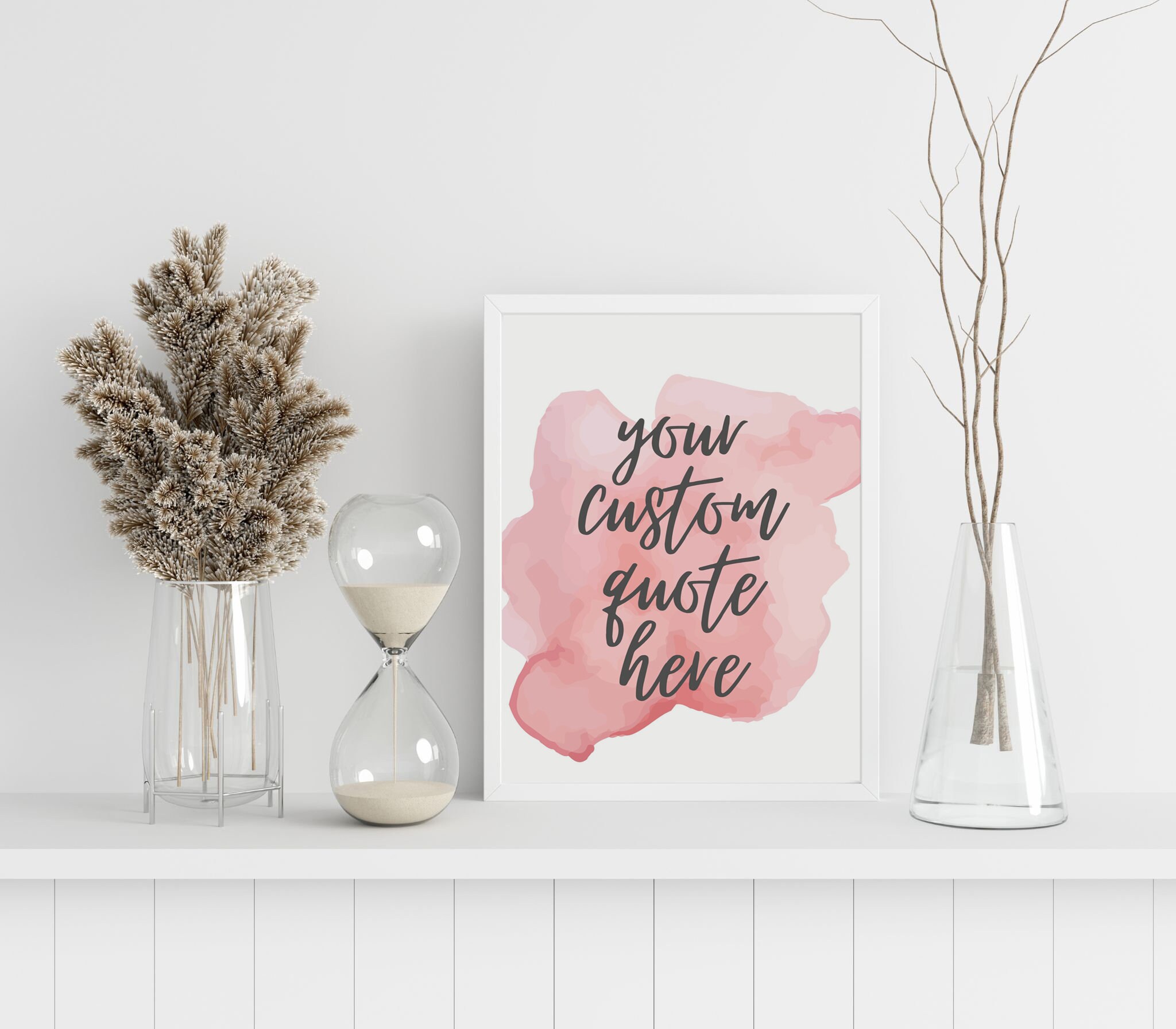 Custom Quote Print - Vertical | Custom Word Art - Etsy