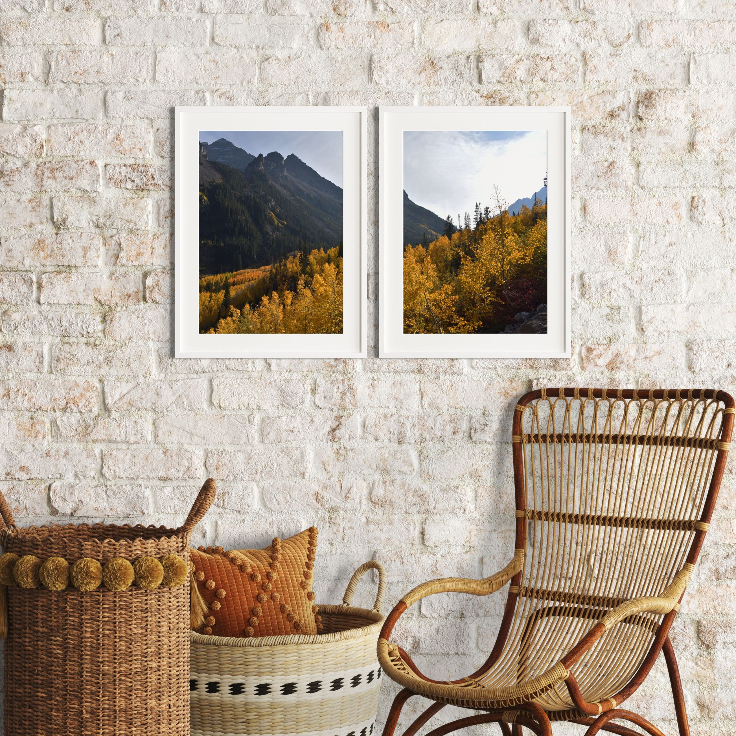 Colorado Art Print - Set of Two Prints | Colorado Photography - Two ...