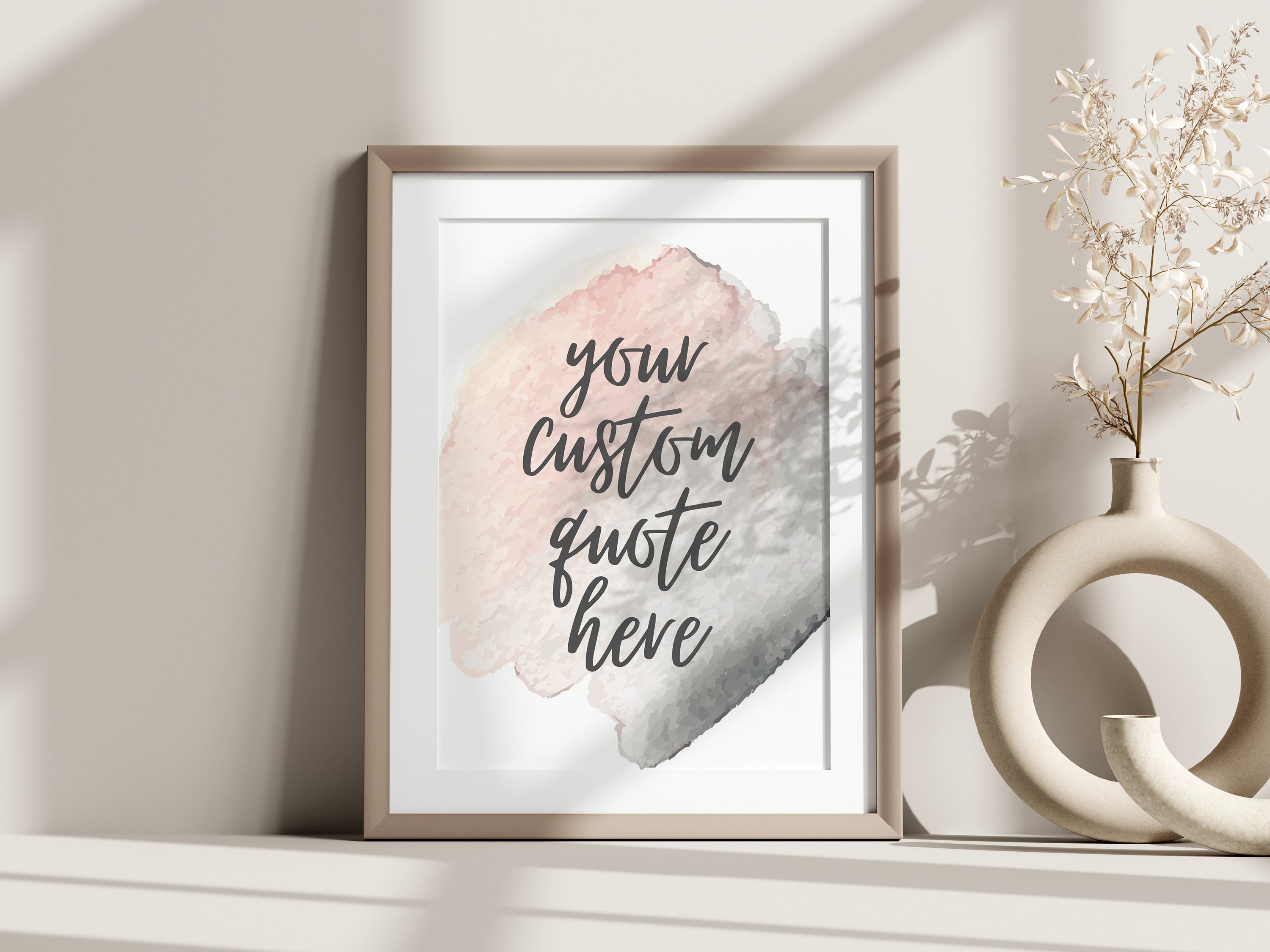 Quote on Sign Custom Create Your Own Sign - Etsy