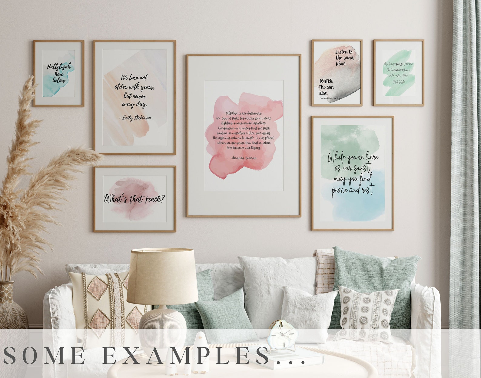 Custom Quote Print - Vertical | Custom Word Art - Etsy