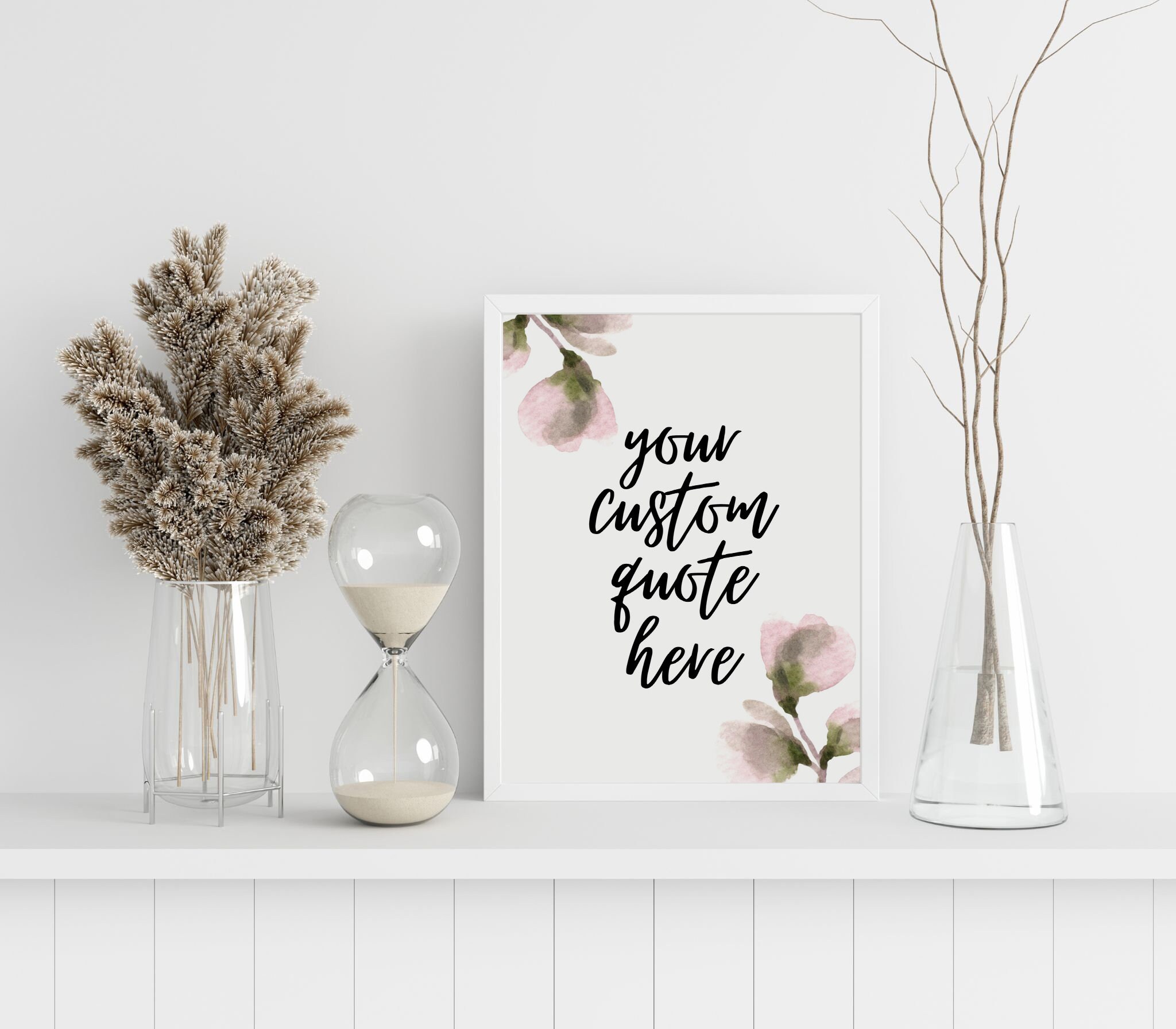 Custom Word Print | Custom Text Wall Art | Customizable Sign | Favorite ...