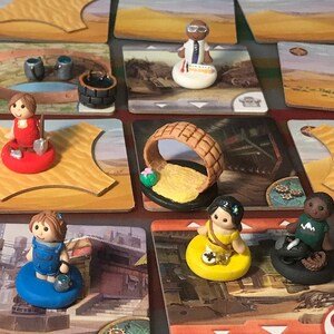 Forbidden Desert Character Token Upgrades, Handmade Board Game Upgrades - Etsy