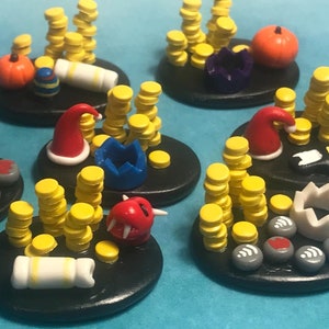 Runescape Inspired Max Stack of Gold Coins/gp + Rare Figurine, OSRS ...