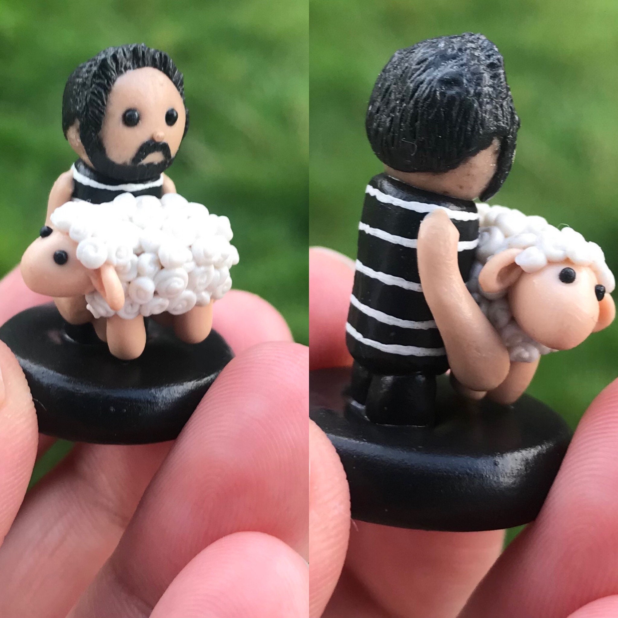 Customizeable Settlers of Catan Robber Token - Etsy