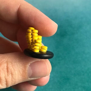 Tiny Runescape Inspired Max Stack of Gold Coins, OSRS, RS3 - Etsy