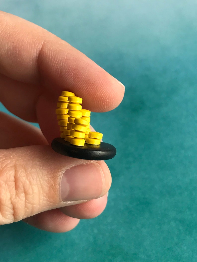 Tiny Runescape Inspired Max Stack of Gold Coins, OSRS, RS3 - Etsy