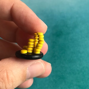 Tiny Runescape Inspired Max Stack of Gold Coins, OSRS, RS3 - Etsy